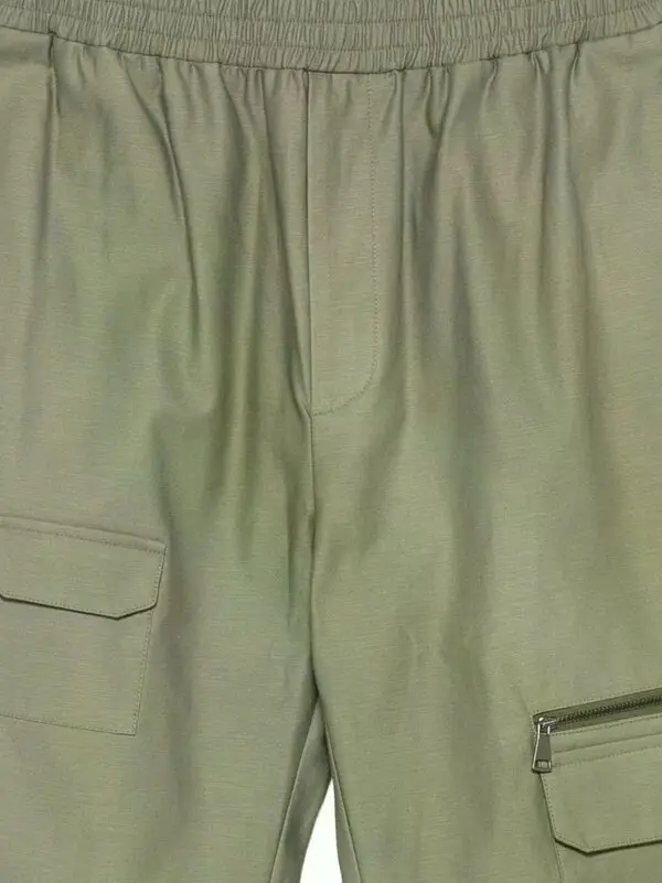 QASIMI Pocket Cargo Trousers