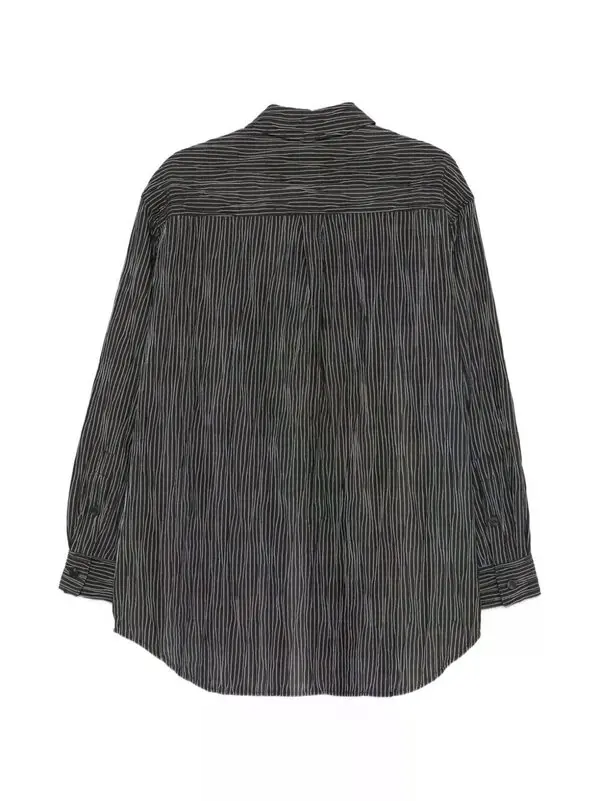 QASIMI Striped Pocket Shirt