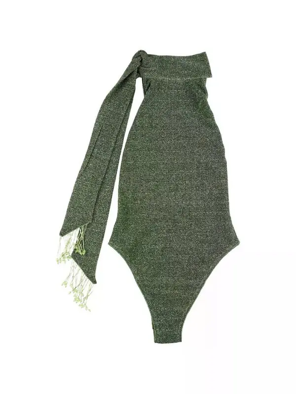 Oseree Lumière Swimsuit - Green