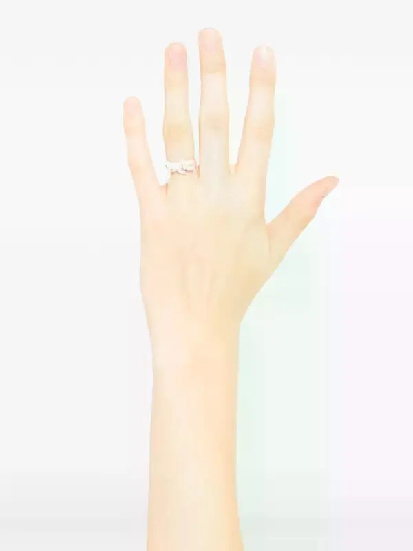 YVMIN Floral Bow Ring