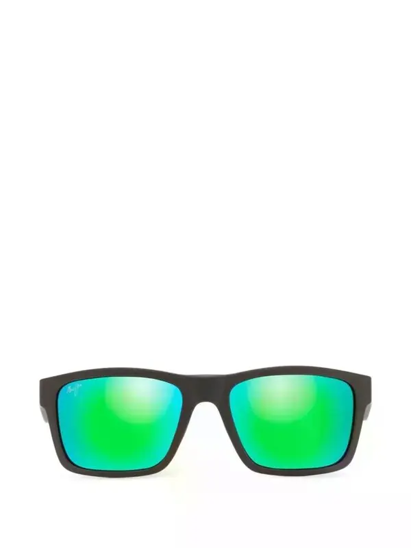 Maui Jim Rectangle Sunglasses - Brown