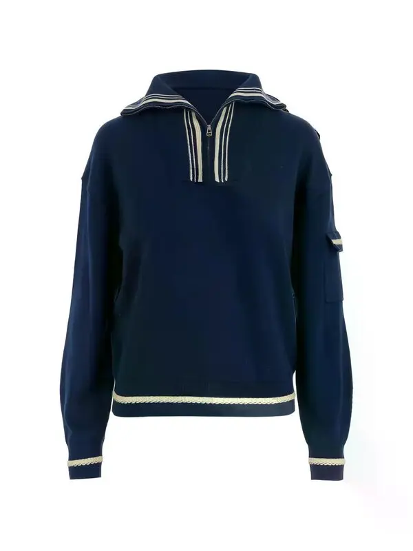 Guest In Residence Jibo Polo-collar Sweater