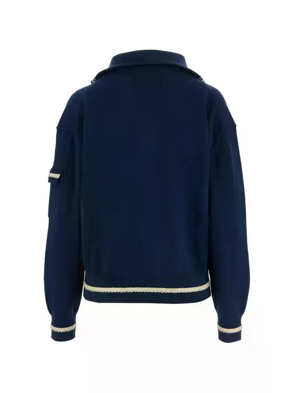 Guest In Residence Jibo Polo-collar Sweater
