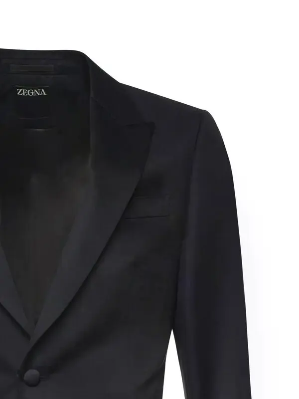 Zegna Single-breasted Suit - Blue