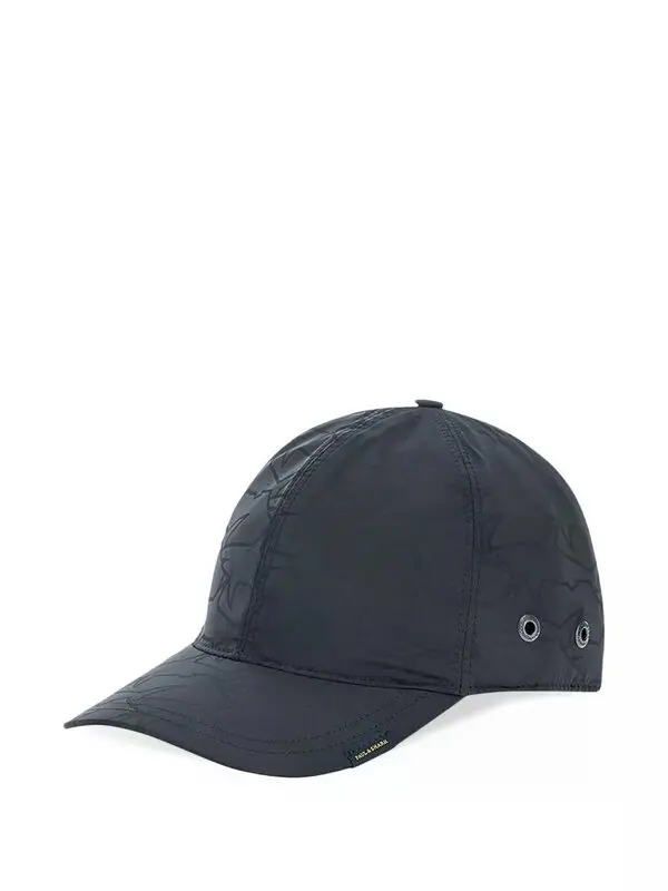 Paul & Shark Shark-print Baseball Cap