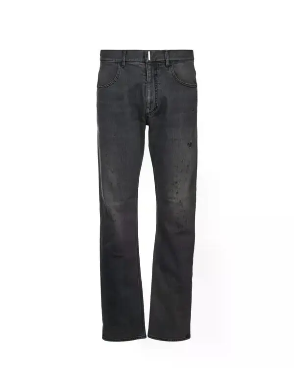 Givenchy Five-pocket Straight Fit Jeans