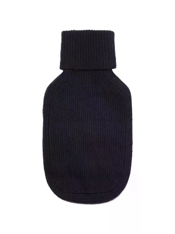 N.peal Cashmere Hot Water Bottle Cover - Blue