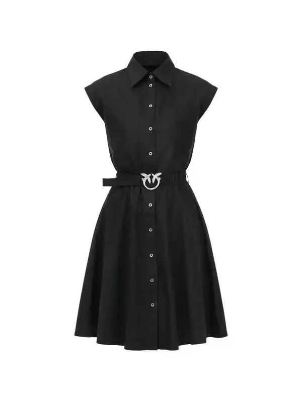 Pinko Buttoned-up A-line Dress