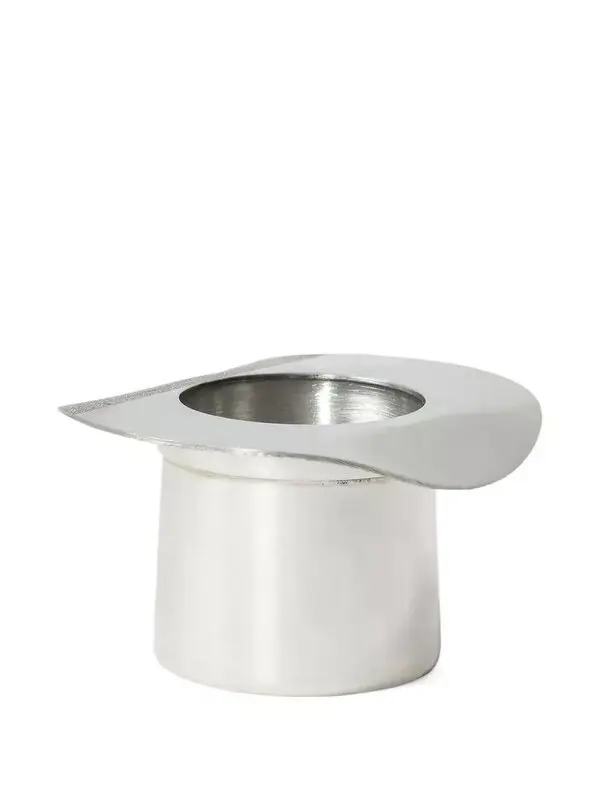 Ralph Lauren Top Hat Match Holder - Silver