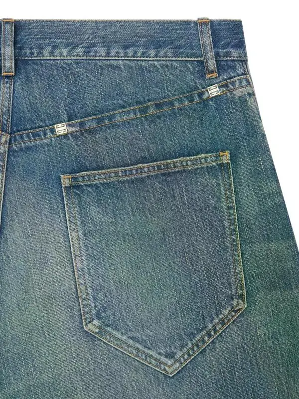 Givenchy Regular-fit Five-pocket Jeans