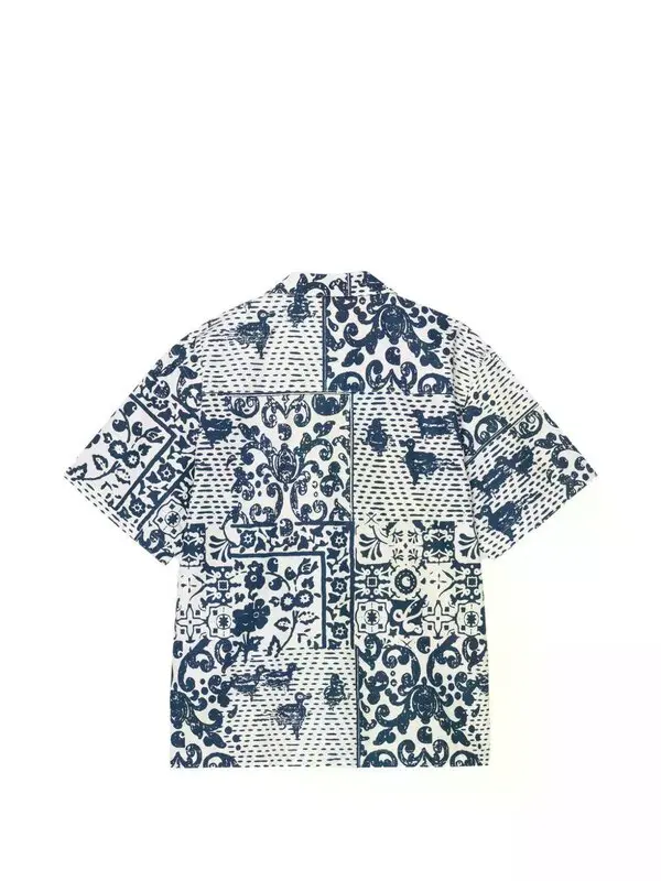 Carhartt Work In Progress Vestige Printed Cotton Shirt
