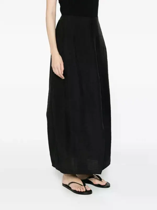 TOTEME Parachute Slit Midi Skirt