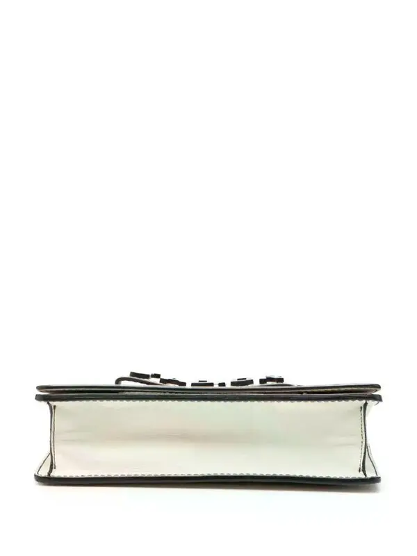 Dior 2018 Jadior Chain Flap Shoulder Bag - Black