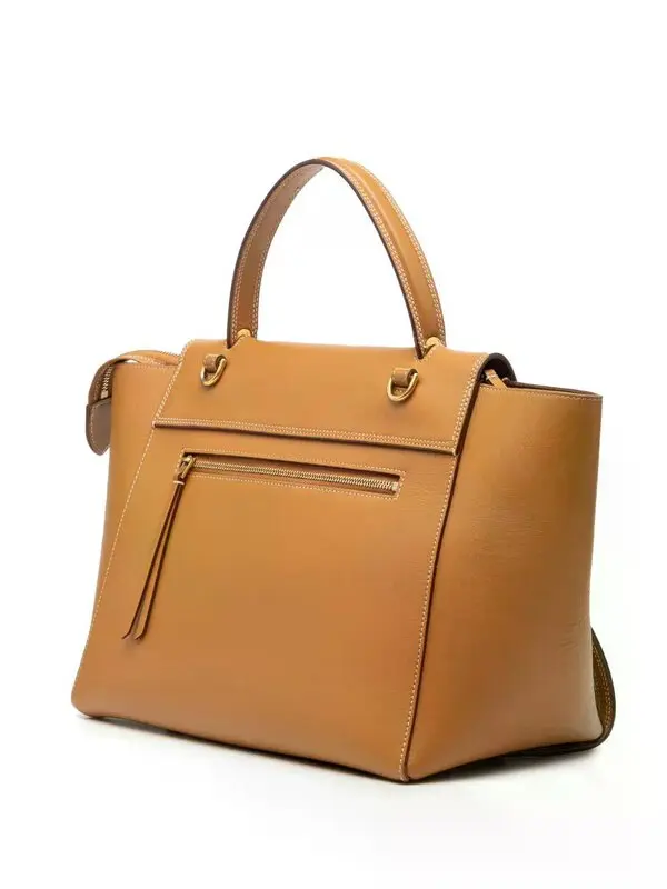 Celine 2016 Mini Smooth Calfskin Belt Bag - Brown