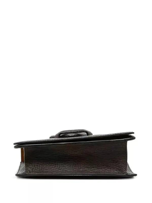 Loewe Textured Leather Barcelona Satchel - Brown