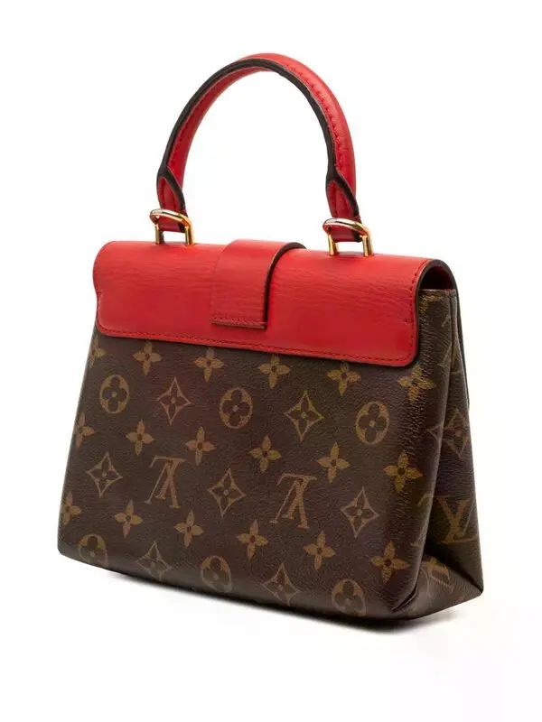 LOUIS VUITTON Monogram Locky Bb Satchel - Brown
