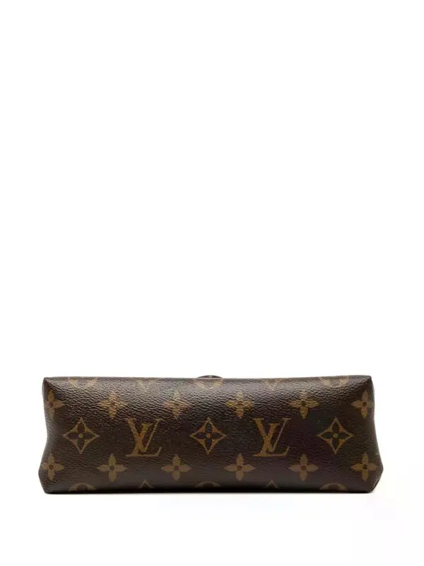LOUIS VUITTON Monogram Locky Bb Satchel - Brown