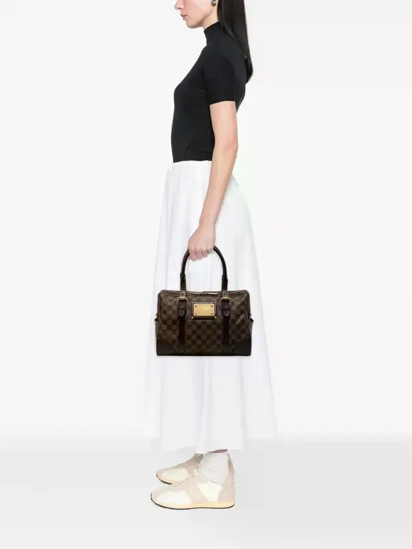 LOUIS VUITTON 2008 Damier Ebene Berkeley Handbag