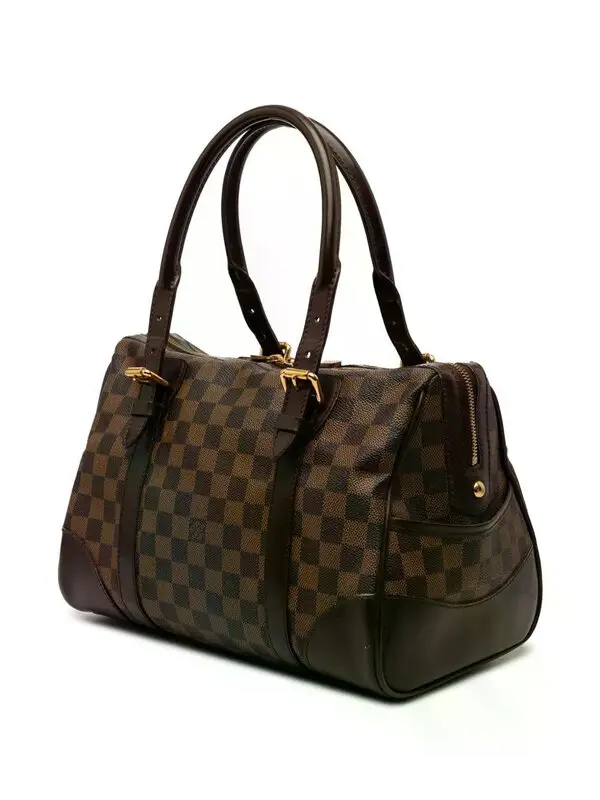 LOUIS VUITTON 2008 Damier Ebene Berkeley Handbag