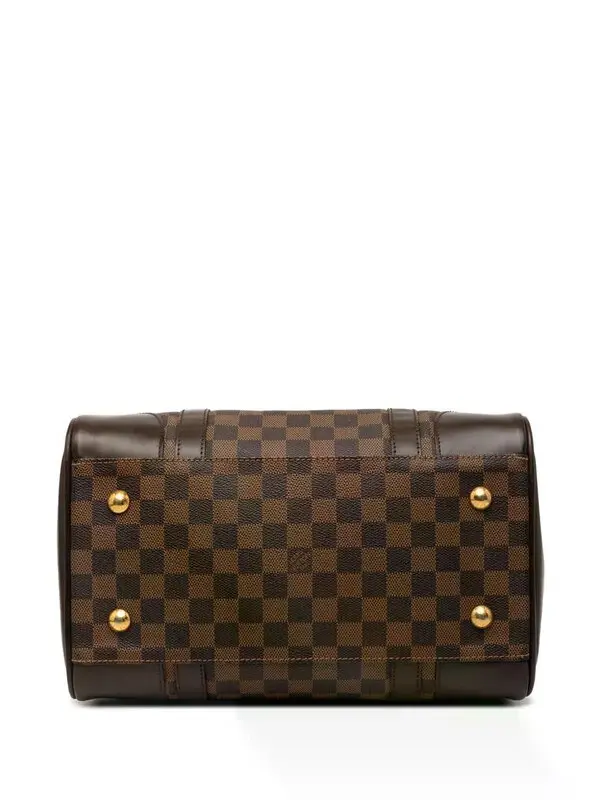 LOUIS VUITTON 2008 Damier Ebene Berkeley Handbag