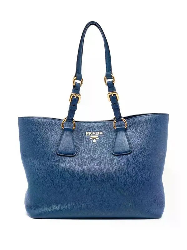 Prada Vitello Phenix Tote Bag