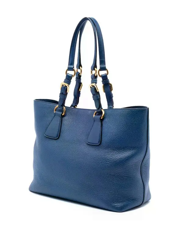 Prada Vitello Phenix Tote Bag