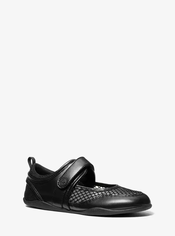 Michael Kors Kyler Mary Jane Sneakers - Black