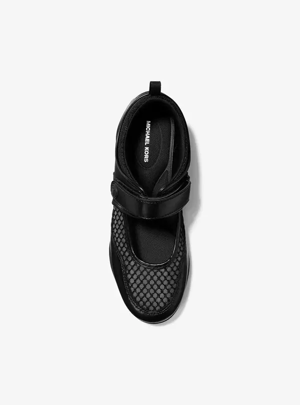 Michael Kors Kyler Mary Jane Sneaker - Black
