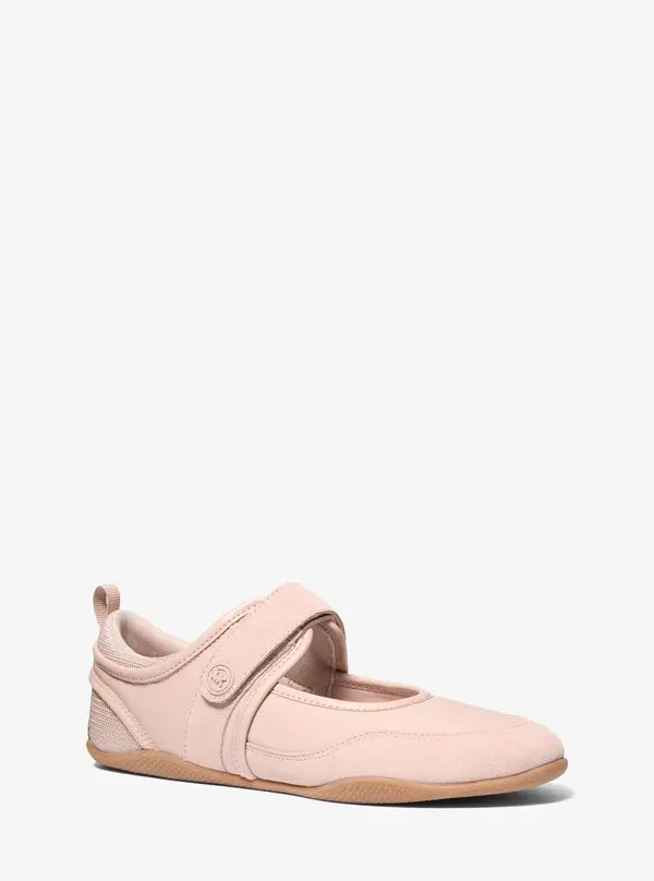 Michael Kors Kyler Mary Jane Sneakers - Pink