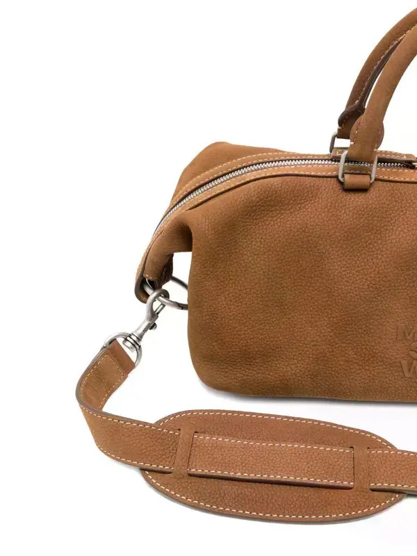 MARGESHERWOOD Embossed-logo Tote Bag