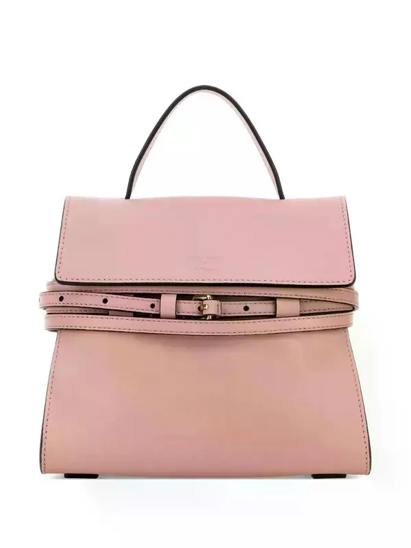 Moschino Top Handle Belted Mini Bag