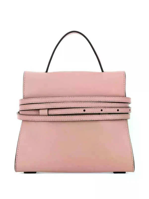 Moschino Top Handle Belted Mini Bag