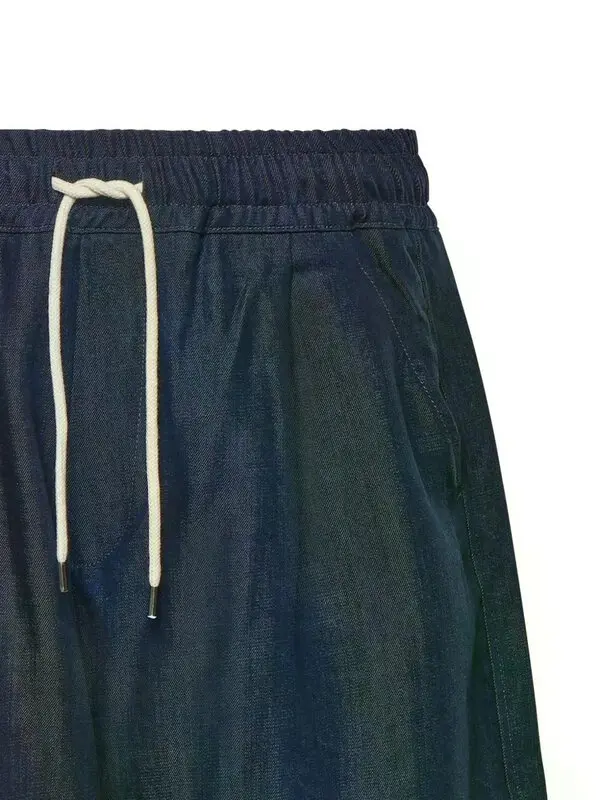 WOC Drawstring-fastening Shorts