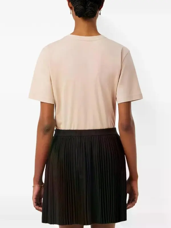 Lacoste V-neck T-shirt - Neutrals