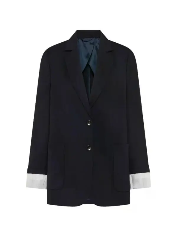 Seventy Pocket Cuffed Blazer