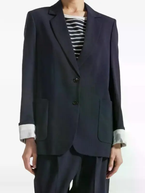 Seventy Pocket Cuffed Blazer