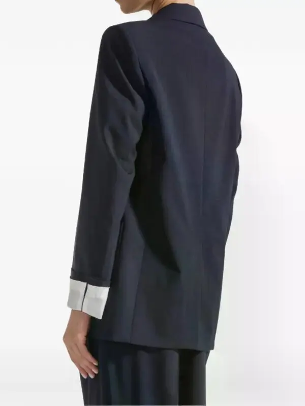 Seventy Pocket Cuffed Blazer