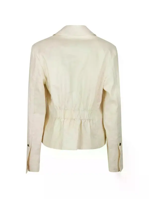 Pinko Single-breasted Blazer - Neutrals