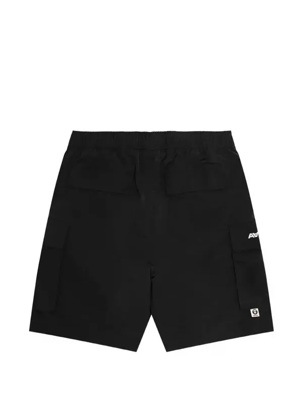AAPE BY *A BATHING APE Logo Cargo Shorts