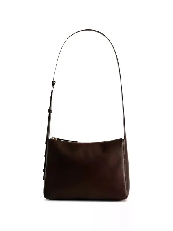 YU MEI Brooke Leather Shoulder Bag - Brown