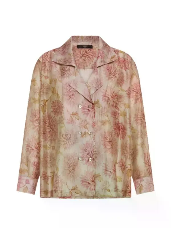 Seventy Floral Print Jacket