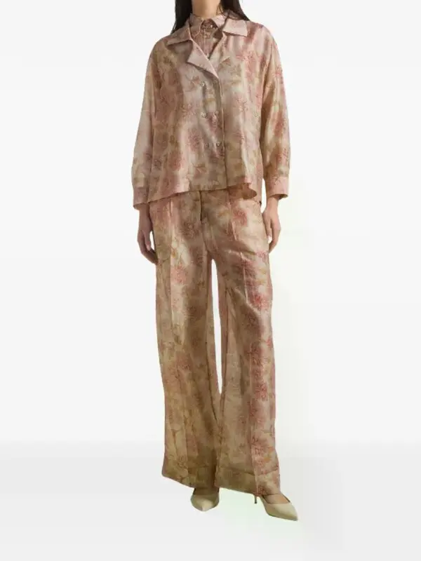 Seventy Floral Print Jacket