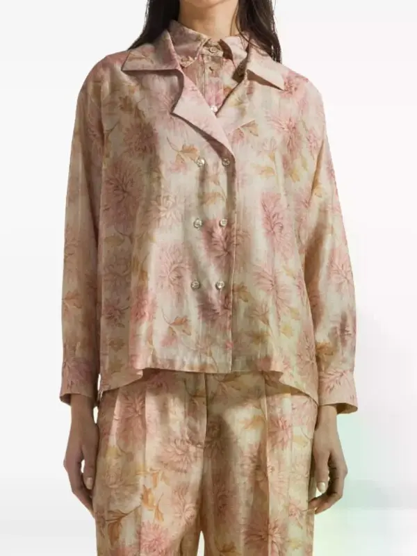 Seventy Floral Print Jacket