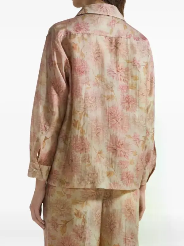 Seventy Floral Print Jacket