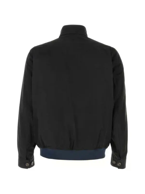 PALTO' Zip-up Jacket - Black