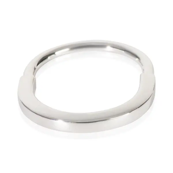 Tiffany & Co. White Gold Lock Ring - White_gold