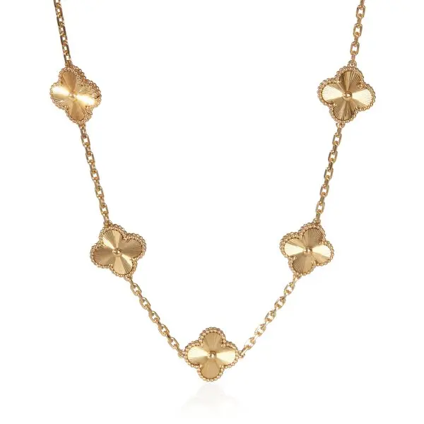 Van Cleef & Arpels Vintage Necklace - Yellow_gold