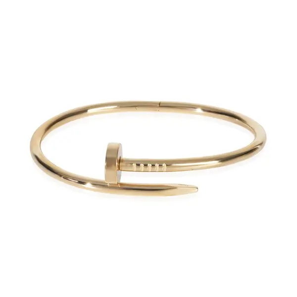 Cartier Yellow Gold Juste Un Clou Bracelet - Yellow_gold