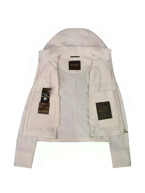 MOORER Elethia Hooded Jacket
