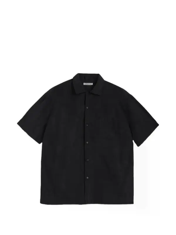 You Must Create Pocket Linen Shirt